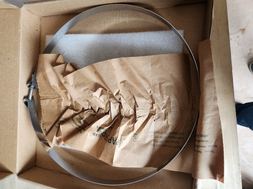 OEM*** Cummins 4965075 V-Band Clamp 13” T-Bolt | eBay