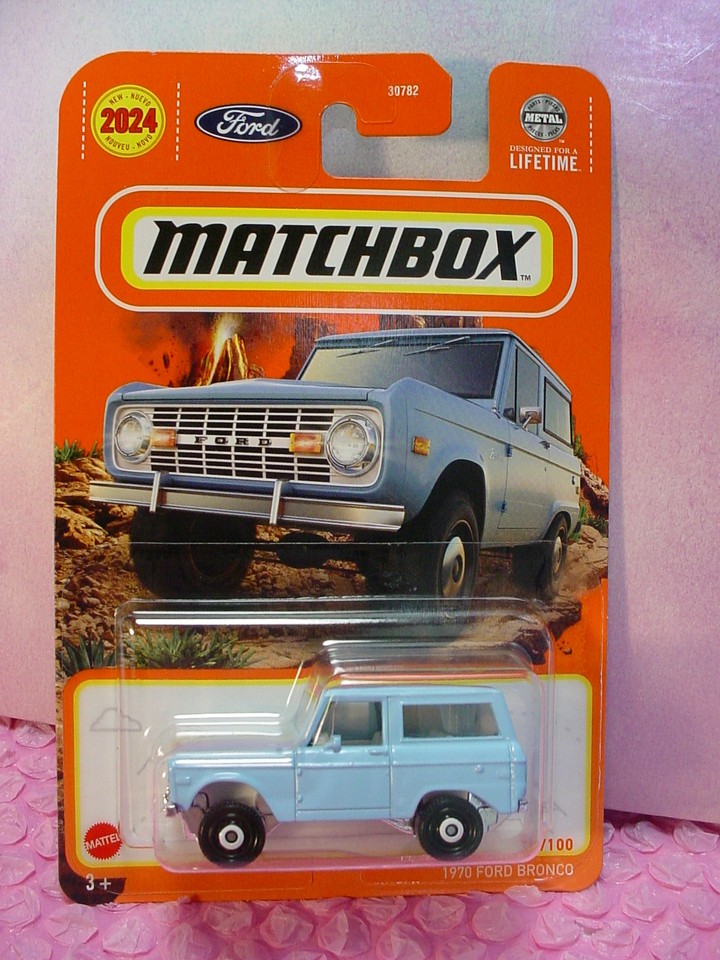 2024 Matchbox Mainline cars You Pick🛻🚓🚑🚒🚚🚛🚜 choose New updated 10/30 | eBay