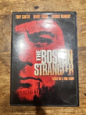 VINTAGE DVD THE BOSTON STRANGLER TONY CURTIS TRUE CRIME STORY HENRY ...