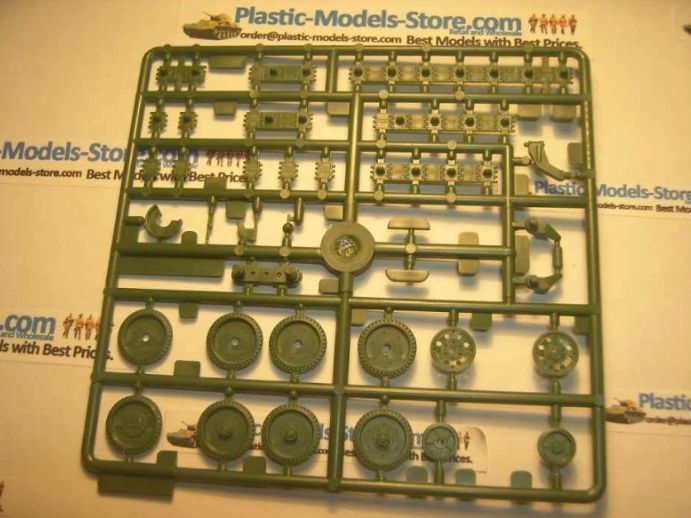 Unimodel 339 BT-42 Finnish Assault Howitzer Tank /114mm Gun WW II 1/72 ...