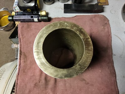 4-1/2" x 3-3/8" 954 TUBE Bearing ALUM/Bronze BUSHING Matl BRONZE 6" increments | eBay