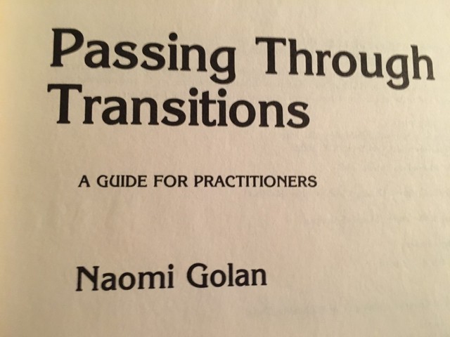 Passing Through Transitions by Naomi Golan (1981, Hardcover) for sale ...
