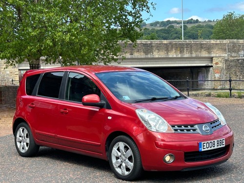 Nissan Note 1.6 16V Tekna 5dr Automatic + FULL SERVICE HISTORY + LONG ...