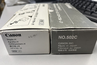 CANON Staple Type J1 6707A001 - New - 2 Boxes | eBay