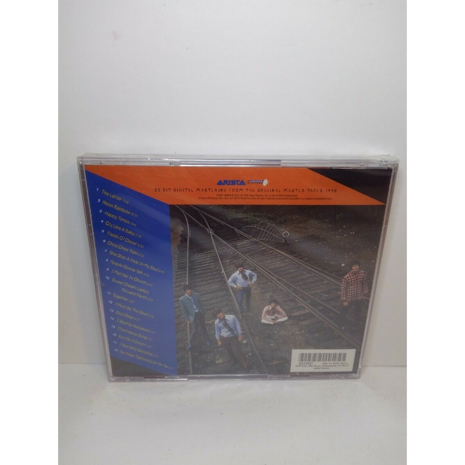 The Best of the Box Tops Soul Deep CD SEALED NEW The Letter, Neon ...