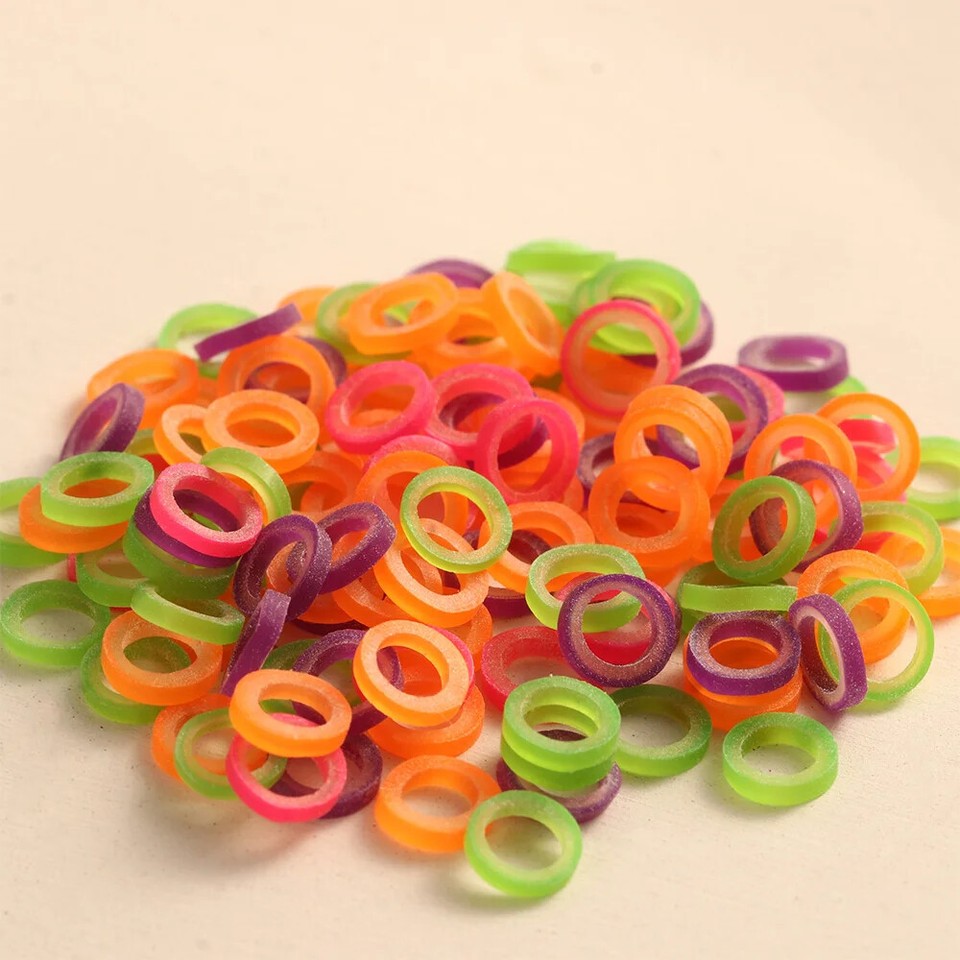 Dental Orthodontic Rubber Band Elastics Latex Braces Colorful 2.5/3.5/4 ...