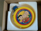 1990 Chex Party Mix Peanuts Flask or Cartoon Canteen w/ Lucy Linus ...