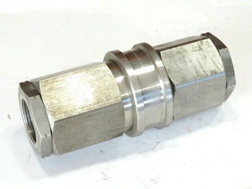 1-1/2" Tuthill Corp. LL12-HK Hansen Coupling Div. Quick Connect No End ...