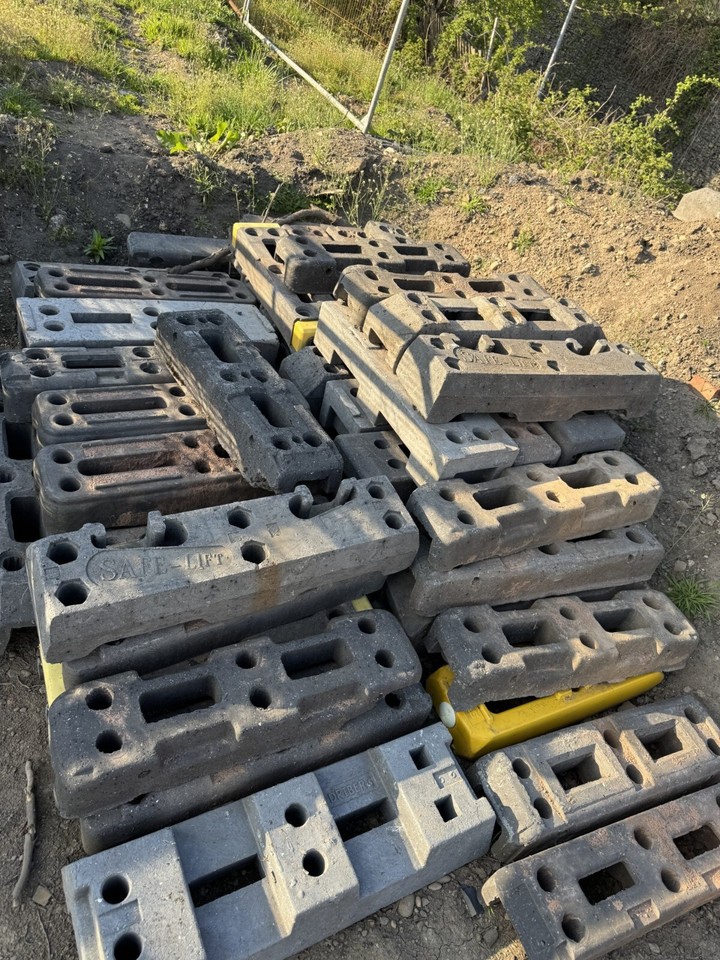 Heras fencing stillage, feet, clips, Check description! | eBay UK