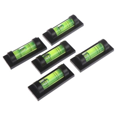 4 Pack Mini Magnetic Bubble Level Magnet Level Measuring Balance Tool ...