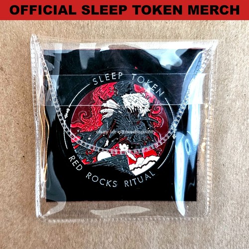 SLEEP TOKEN RED ROCKS Limited Edition Commemorative Tour EVENT COIN ...
