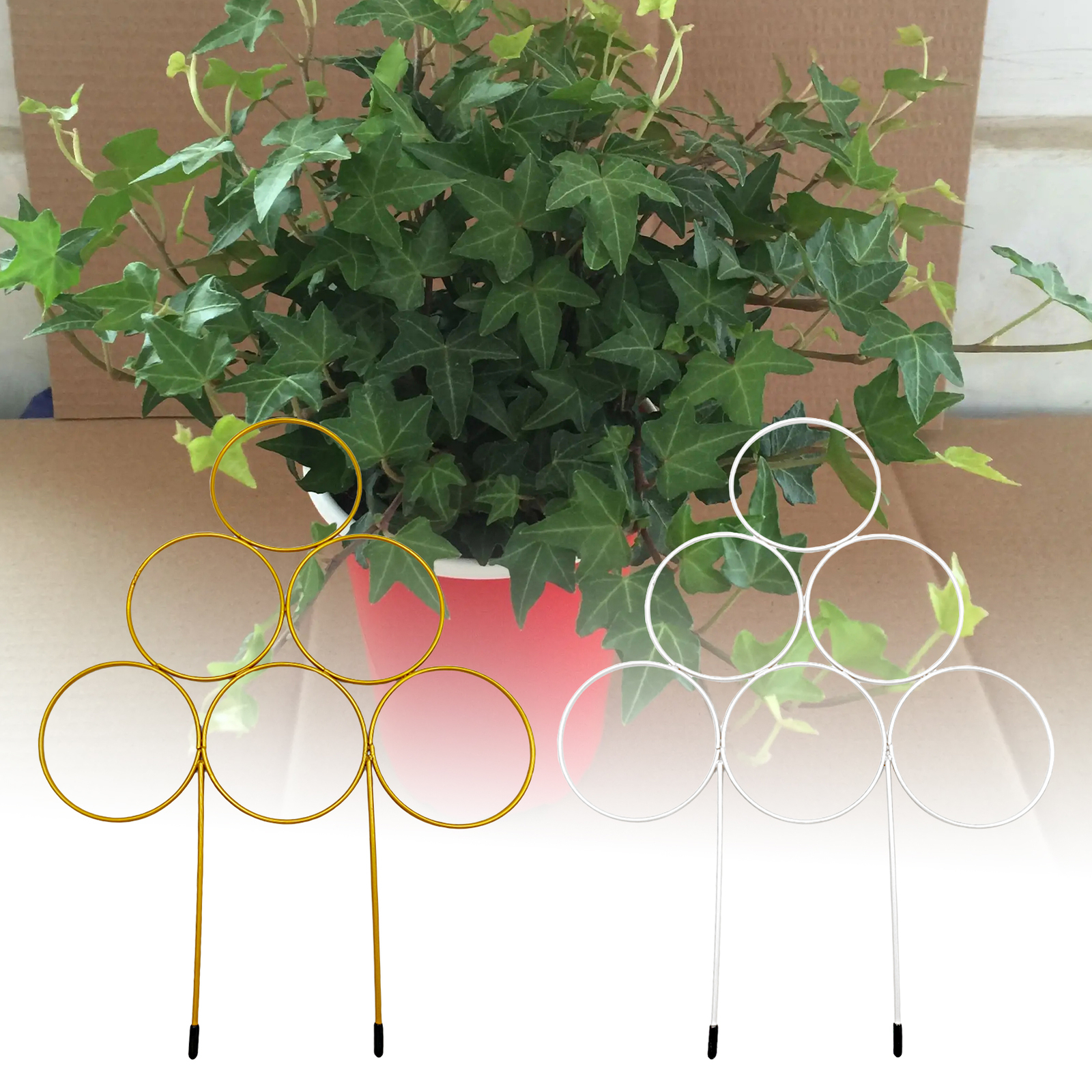 Plant Trellis Gardening Tool Decorate Iron Garden Climbing Trellis Anti ...