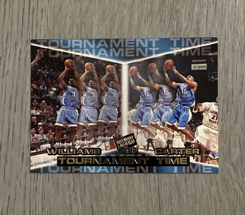 1998-99 NBA Press Pass 'Tournament Time' | Vince Carter & Williams | #4 ...