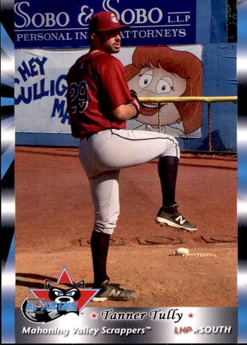 2016 NY-Penn League All-Star Game South #30 Tanner Tully Elkhart ...