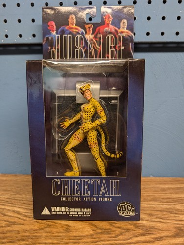 Cheetah | Alex Ross Justice League Series 1 | DC Direct | Factory ...