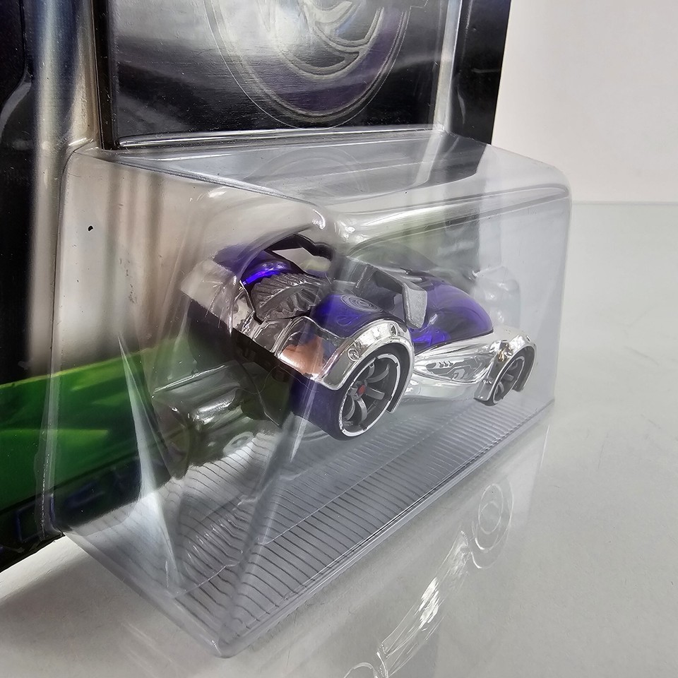 Hot Wheels Acceleracers IRIDIUM Chrome Silencerz 2nd Generation ...