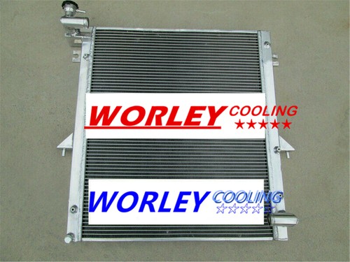 VIC-44mm Aluminum Radiator For MITSUBISHI TRITON L200 PICK-UP 2.5 DID ...