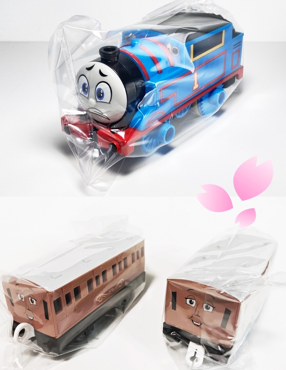 Motorized Thomas Annie Clarabel Plarail Tomy Trackmaster Select ...