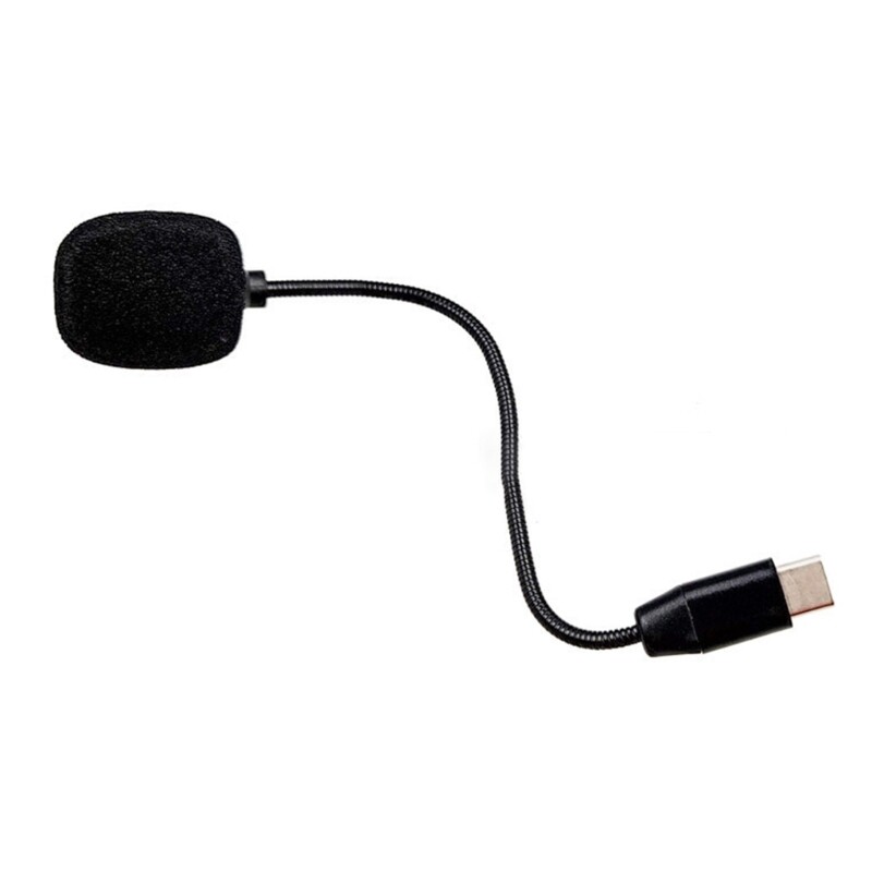 Computer Microphone Desktop Gooseneck Microphone USB C Microphone for ...