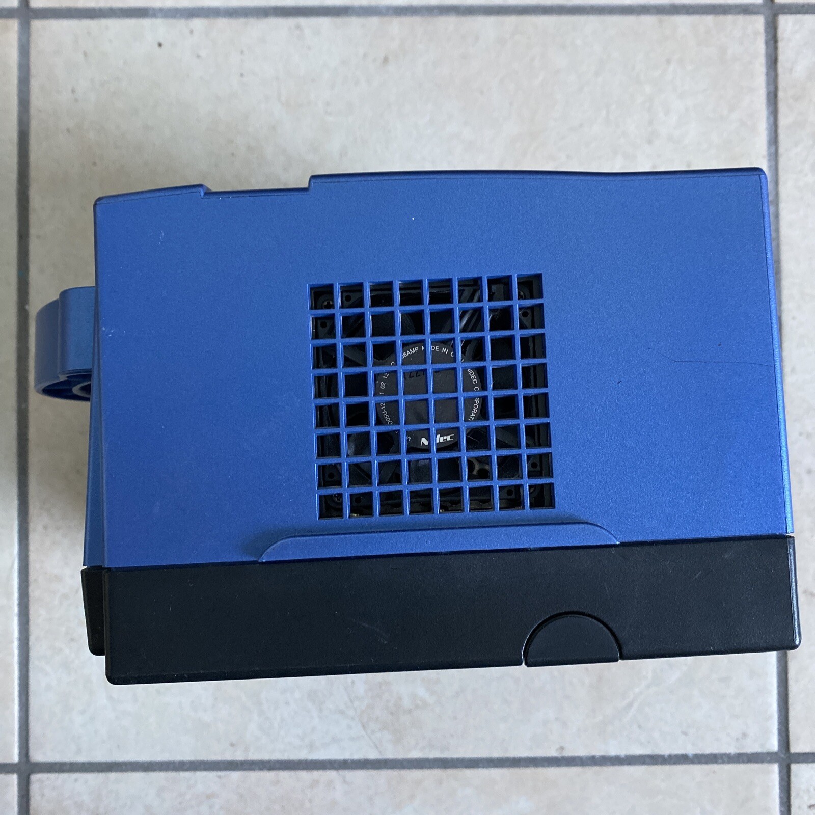 Nintendo GameCube Mod Viper Cobra Coque Icedcube Bleue Région Free Game ...