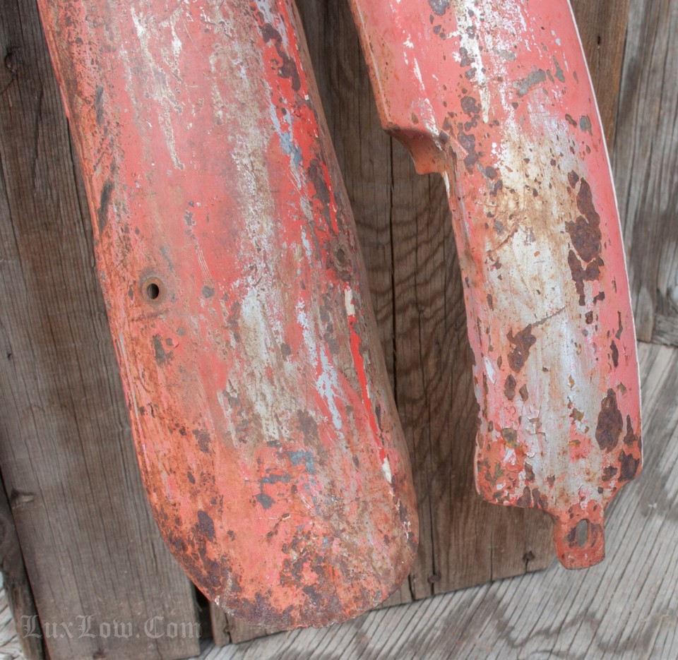 Vintage 26"FatTire Schwinn Bike FENDERS & BRACES Hornet DX B6 S2 Cruiser Bicycle | eBay