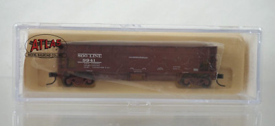 NOS Atlas SOO LINE 9941 N Scale 70 Ton Hart Ballast Car - 34775-6 | eBay