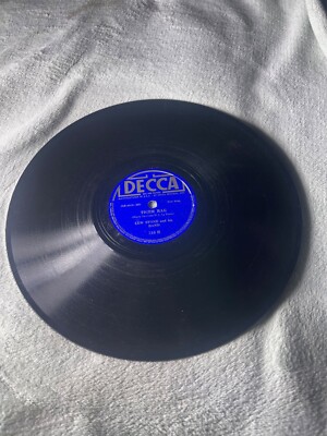 DECCA Record 78 rpm 510 TIGER BAG / CANDIAN CAPERS | eBay