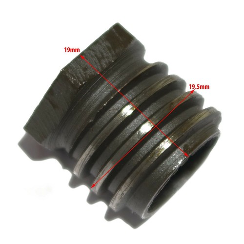 Fits Royal Enfield Bullet Oil Pump Worm Nut Without Rubber Seal GEc | eBay