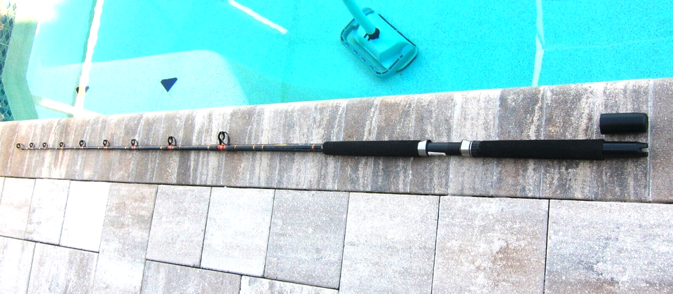 PENN SABRE STROKER BTS 6700HCC Big-Game Stand-Up Rod: 7'; 30-80lb - NEW ...