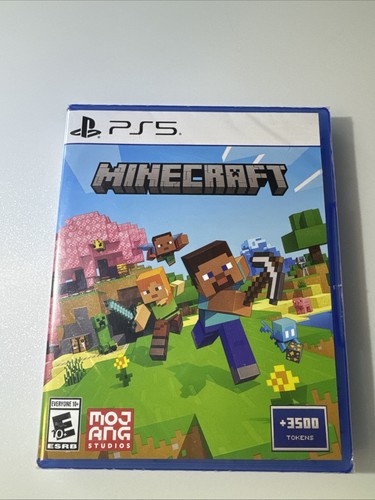 Microsoft Minecraft (PlayStation 5) PS5 New In Box | eBay