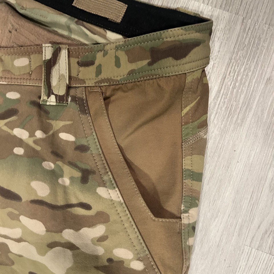 Beyond Clothing A5D Rig Softshell Pant Durable Fleece Lined OCP ...
