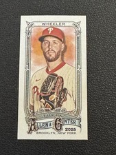2025 Topps Allen & Ginter - Zack Wheeler #142 Framed Printing Plate ...