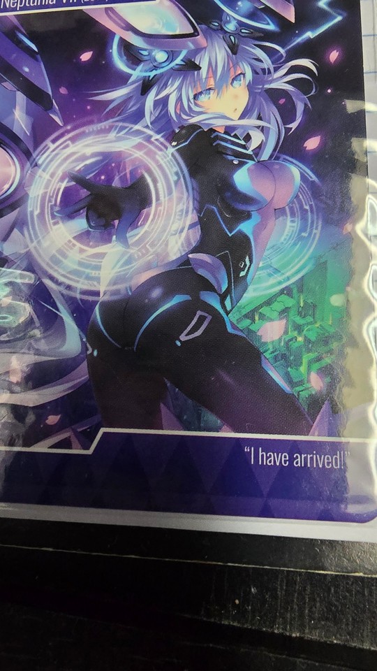 Idea Factory trading card #45 Mar 2023, IFI: Year 3 - Neptunia VII ...