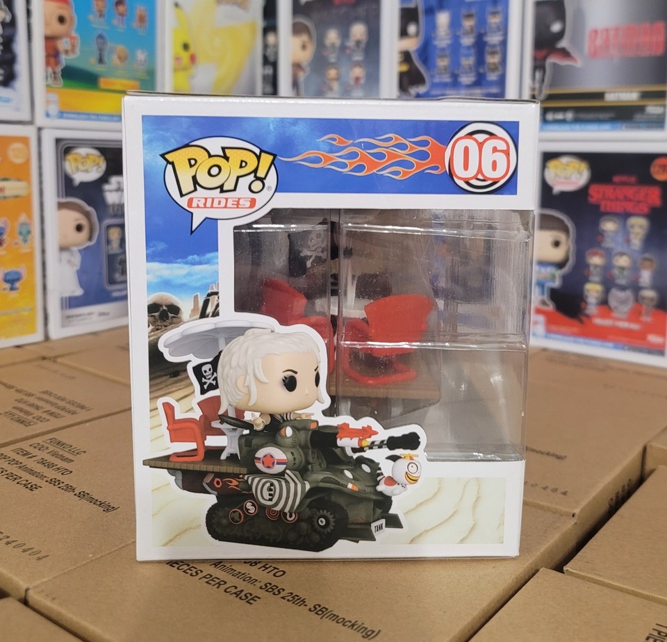 Funko POP! Tank Girl - Tank Girl with Tank #06 SUMMER CONVENTION 2025 ...