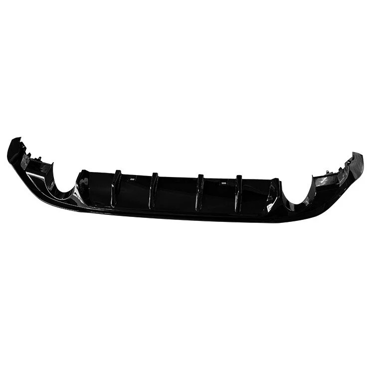 FOR VW Golf GTI GTD TSI TDI MK7.5 TCR STYLE REAR VALANCE DIFFUSER ...