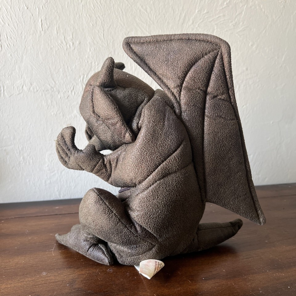 Folkmanis Gargoyle 9" Plush Hand Puppet Retired Gothic Mythical Fantasy ...