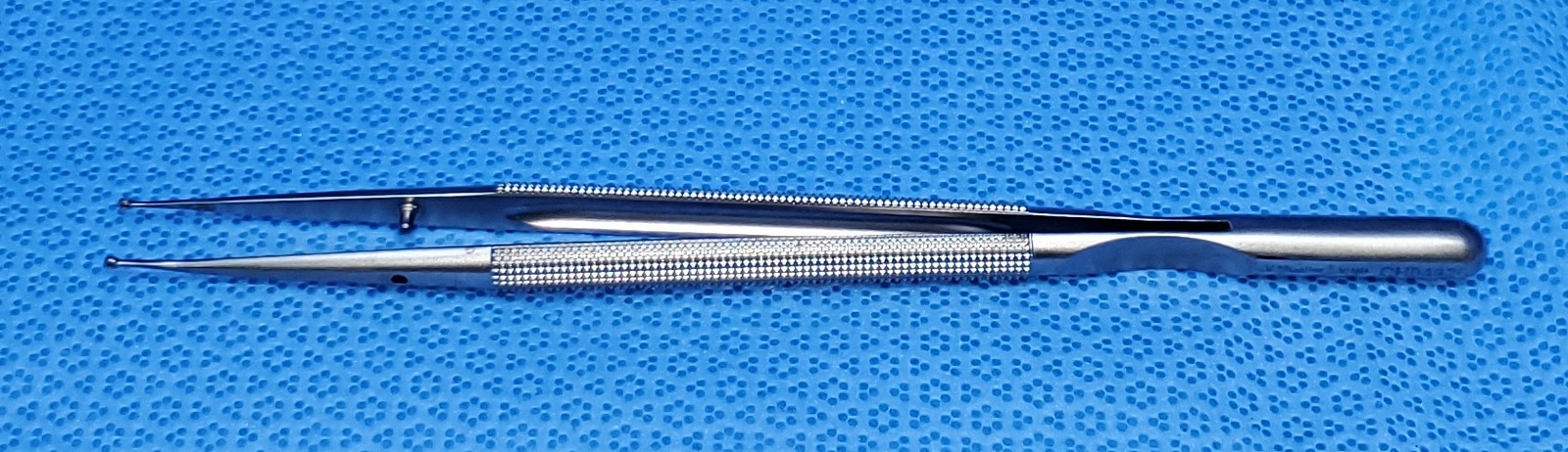 V. Mueller CH04320 Dennis Micro Forceps, Delicate Touch, 2mm Ring Tips ...