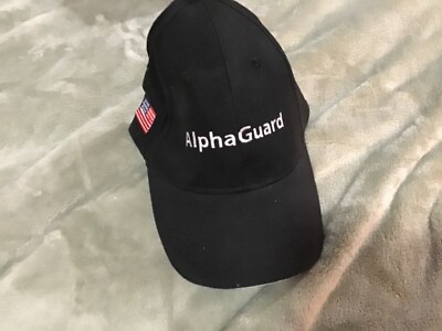 Tremco Alphaguard black hat new with tags | eBay