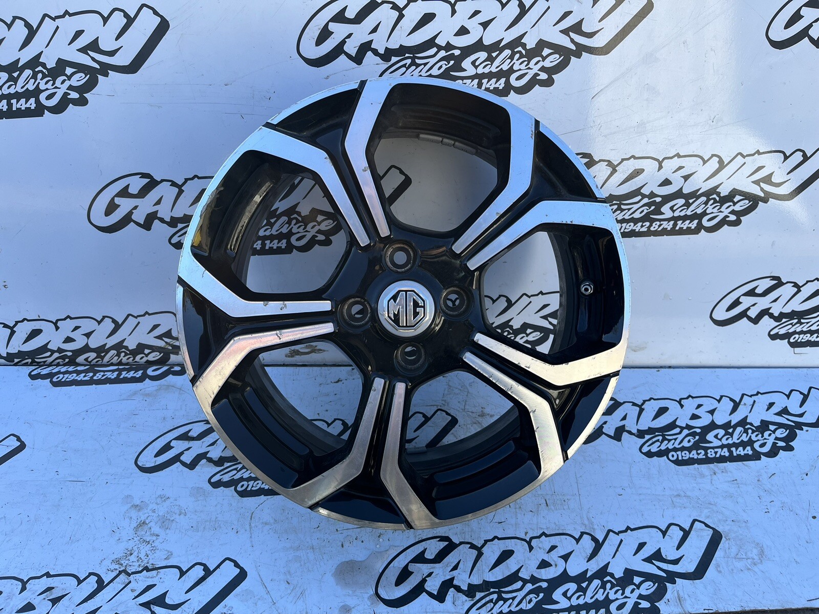 MG MG3 MK1 16" DIAMOND CUT ALLOY WHEEL 16x6.5J H2 10225691 REF: S028 ...