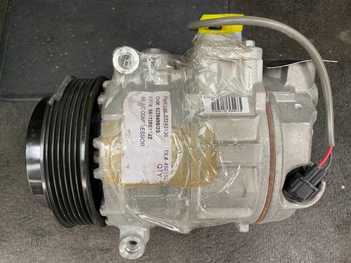 PORSCHE 997 987 AIR CONDITIONING COMPRESSOR CAYMAN CARRERA BOXSTER ...