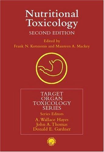 Nutritional Toxicology by Maureen A. Mackey (2001, Hardcover) for sale ...