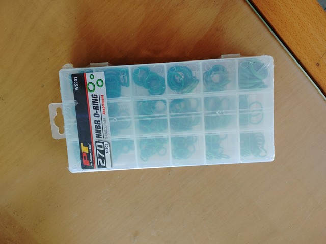 Wilmar W5201 270 PC HNBR O Ring Assortment Kit for sale online | eBay
