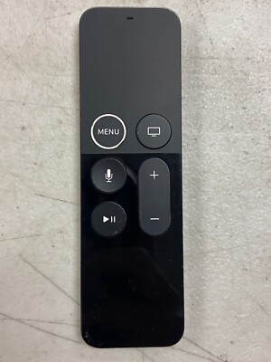 Apple A1962 TV 4K & HD Replacement Siri Remote Control Black Silver ...