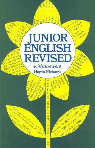 Junior English Revised With Answers: w. ans (... by Richards, W.Haydn ...