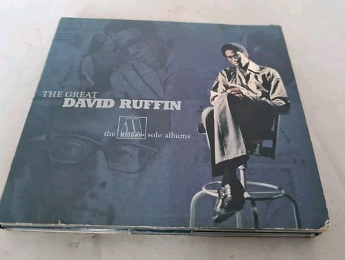 The Great David Ruffin The Motown Solo Albums Vol.1 | eBay UK