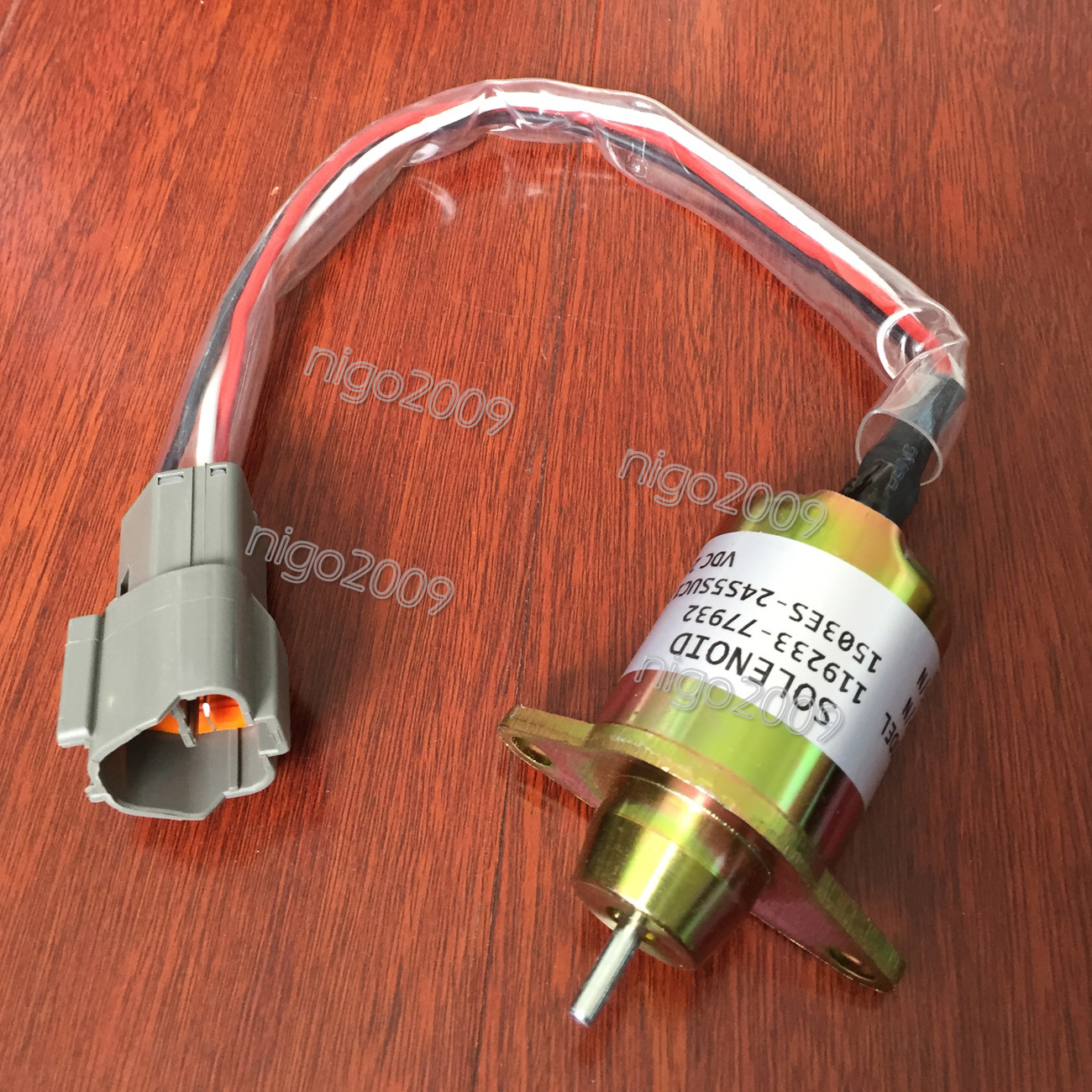 Fuel Shut Off Stop Solenoid Valve 1503ES-24S5SUC12S 24V for YANMAR ...