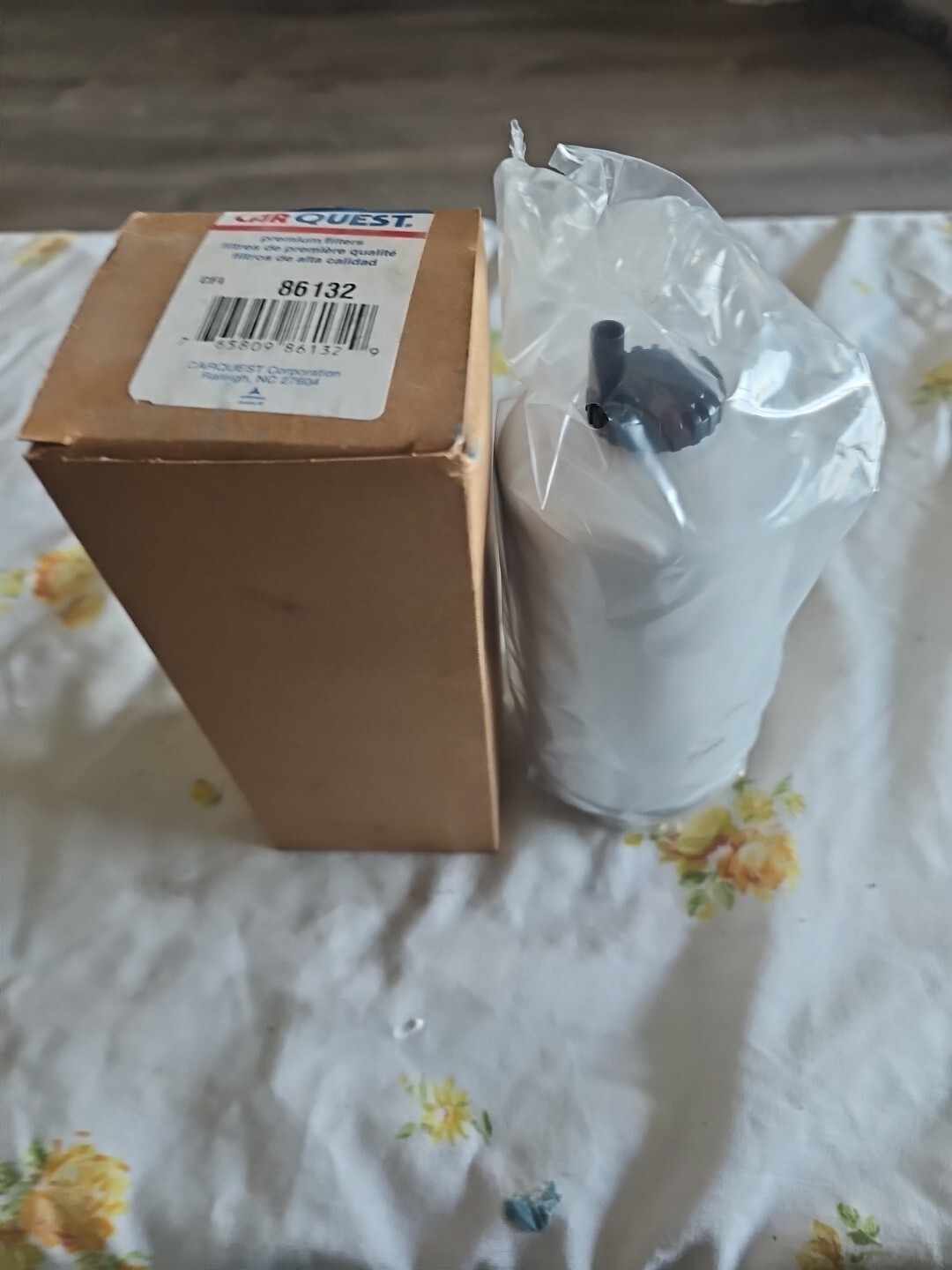 CARQUEST 86166 - Fuel filter cross reference