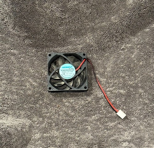 1pc Brushless DC Cooling Fan 40x40x10mm 40mm 4010 9blades 5V 2pin 2.54 ...