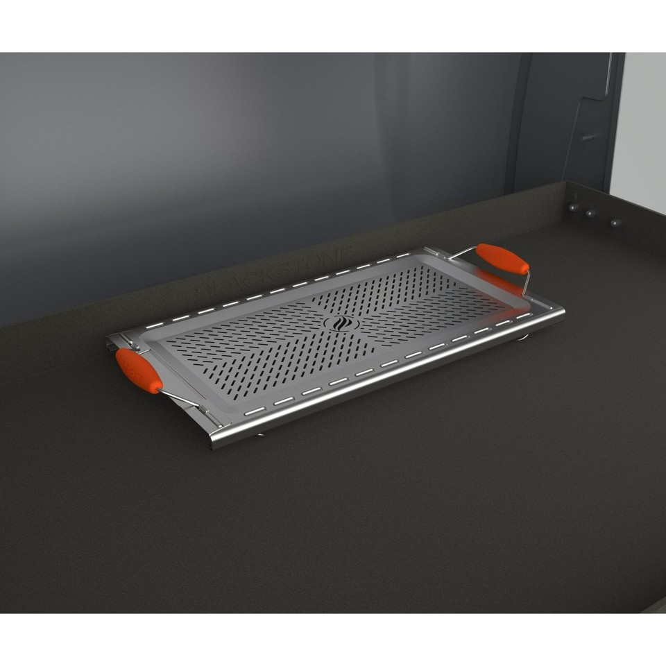 Blackstone Stainless Steel Adjustable Warming Rack | eBay