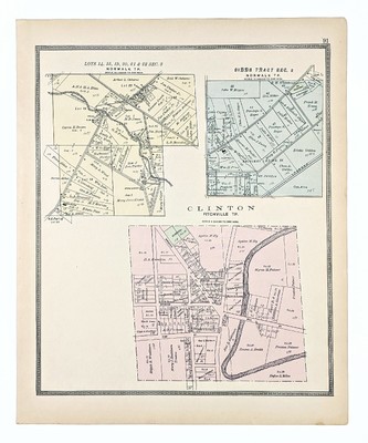Pre-1900 - County Map - 3